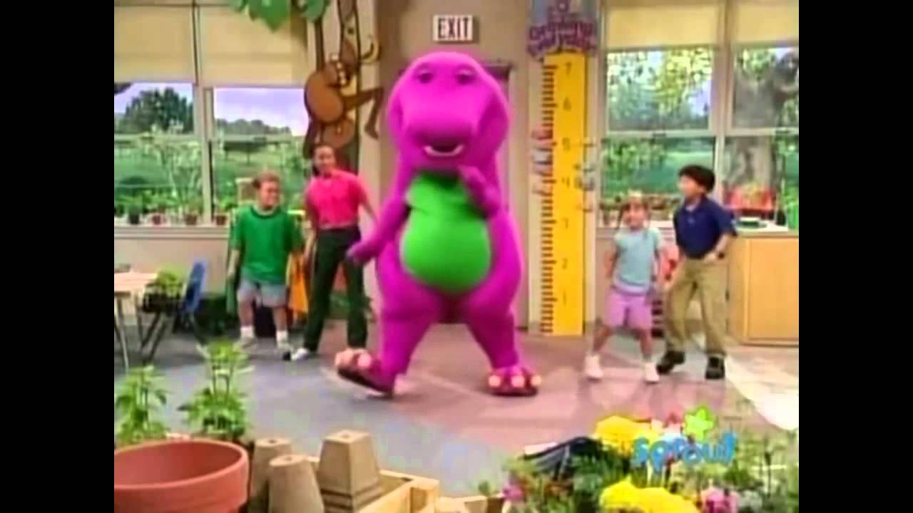 Barney and Friends House Party - YouTube