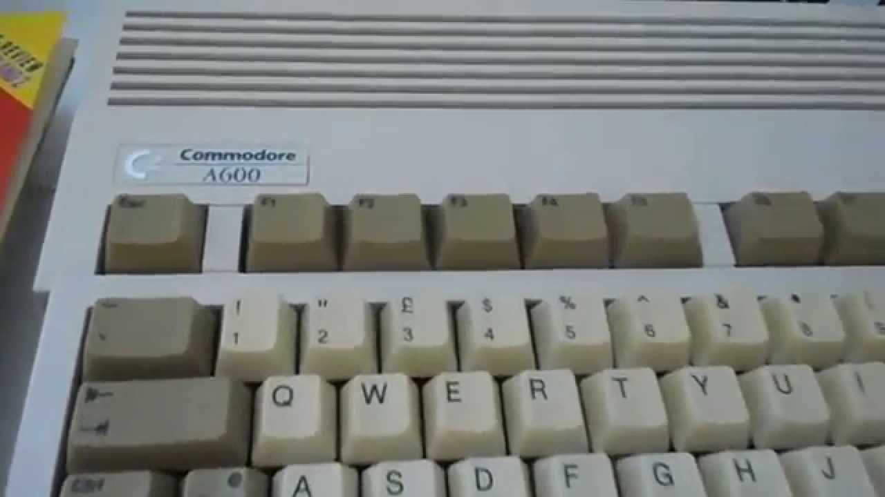 Commodore Amiga floppy disk drive emulation options - YouTube