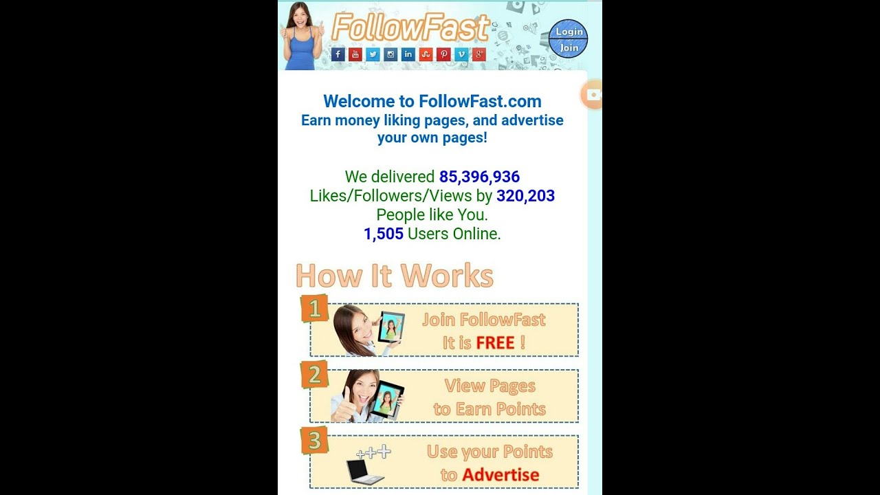 Followfast | How Can point Adding in Followfast with Smart Mobile - YouTube