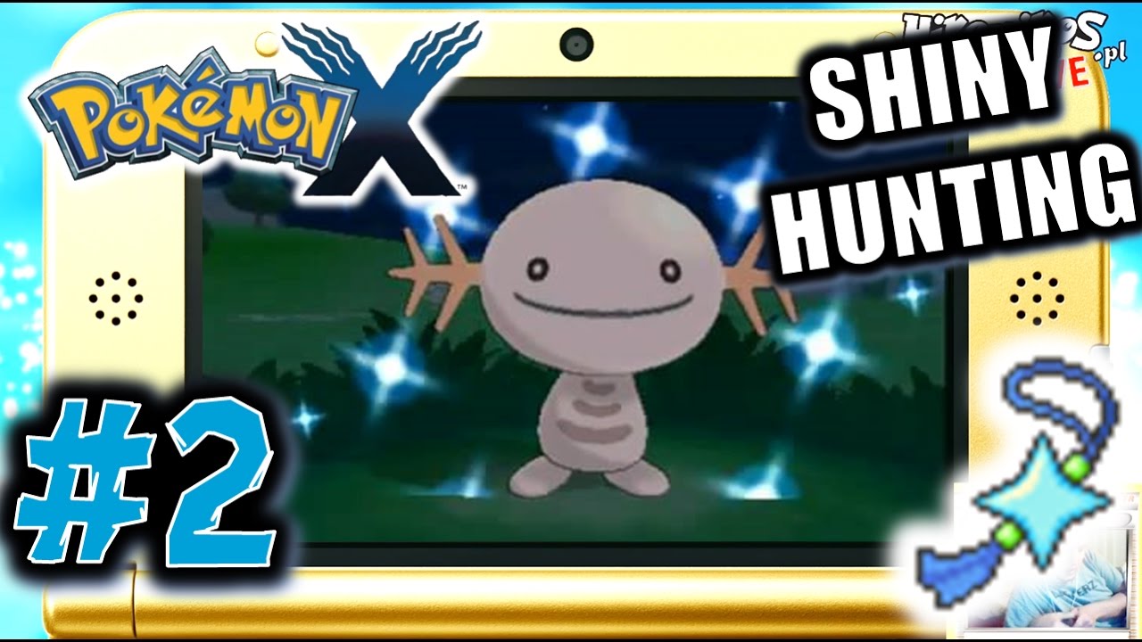 Wooper - Shiny Hunting Pokemon X - YouTube