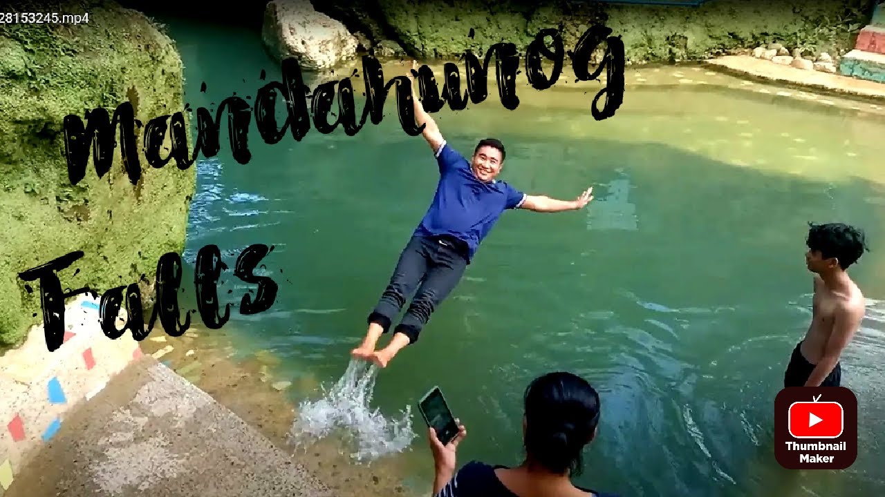 MANDAHUNOG FALLS (pagkatapos makikain sa kasal ay dumeretso ang team sa ...