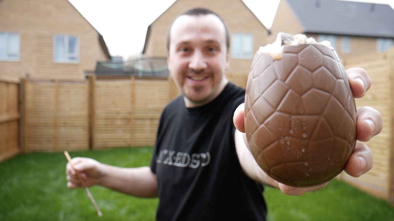 The Rolo Easter Egg Cocktail - YouTube