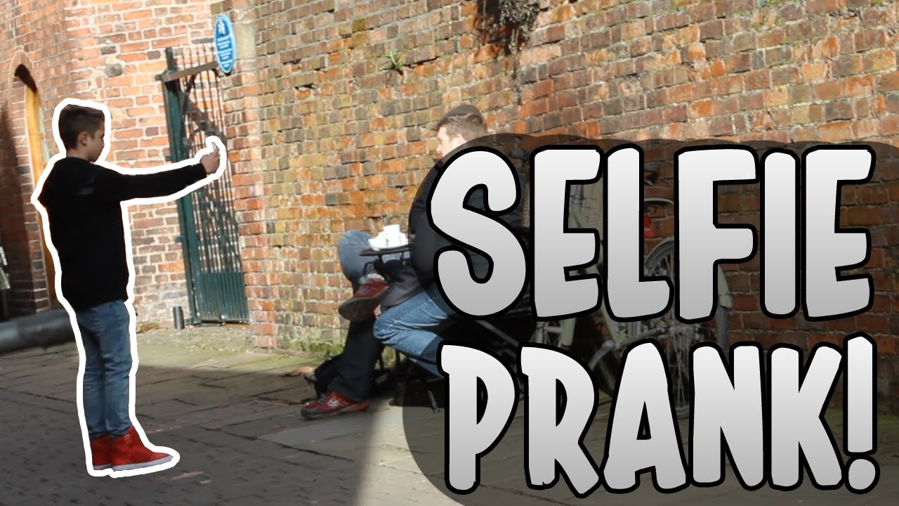 Selfie Prank | Jake Mitchell - YouTube