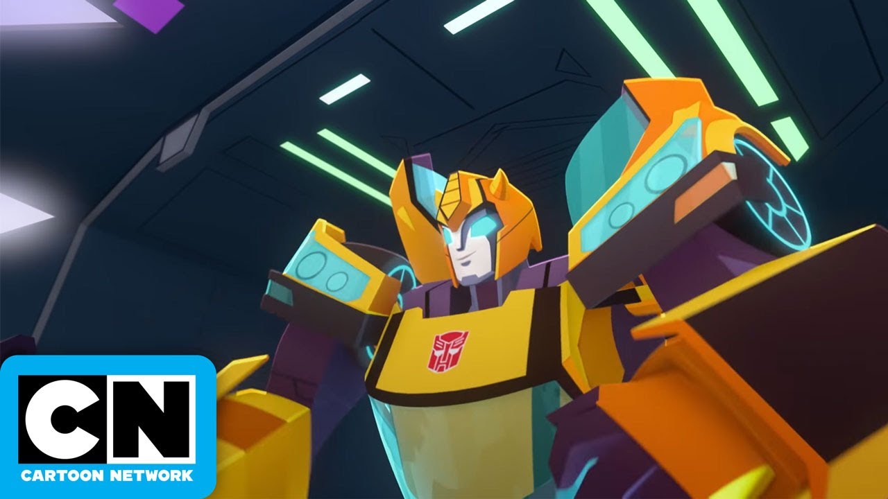 The Scout Ship | Transformers Cyberverse | Cartoon Network - YouTube
