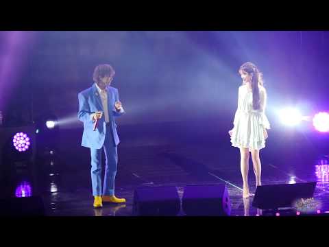181109 Palette IU feat G-Dragon [FANCAM 4K]
