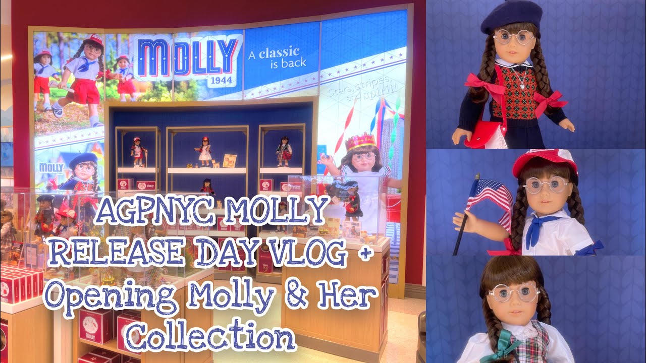 AGPNYC MOLLY RELEASE + Opening Molly & Her Collection !!! - YouTube