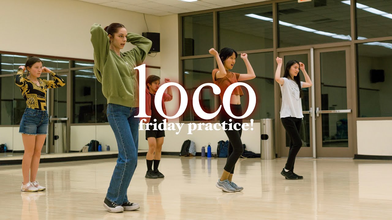 LOCO - ITZY // Friday Practice - YouTube