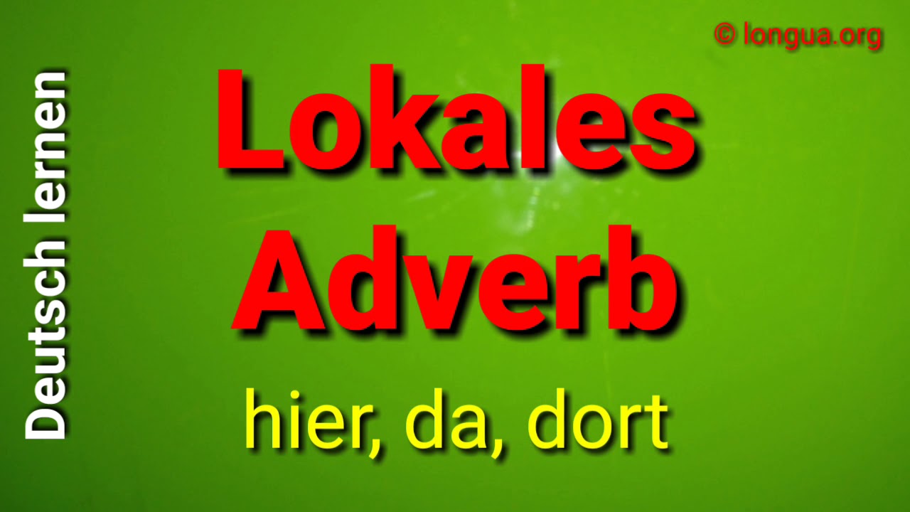 A1, A2, B1, B2, Deutsch lernen für Anfänger - wo, wohin, woher, hier ...