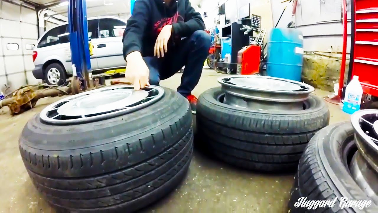 Insane Tire Stretch - YouTube