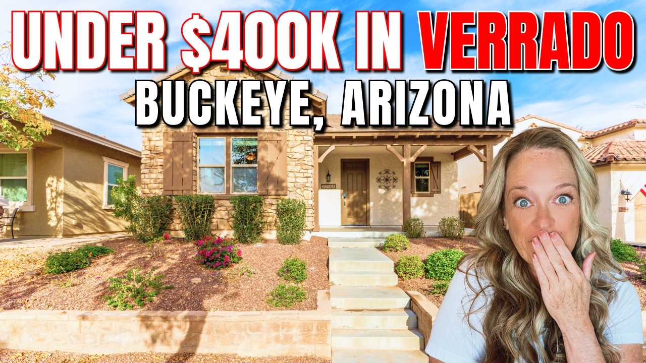 Verrado Buckeye Arizona Home for Sale | Beautiful Single Story in ...