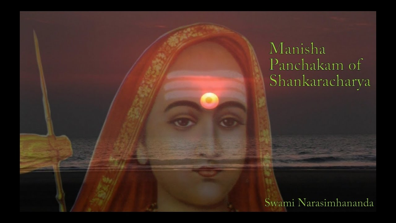 Manisha Panchakam 1 Talk by Swami Narasimhananda - YouTube