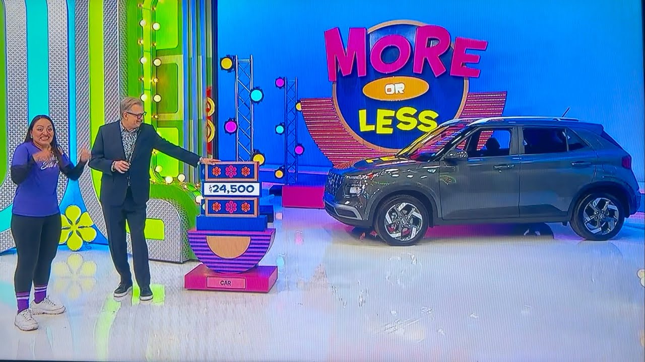 The Price is Right | More Or Less | 3/10/2025 - YouTube