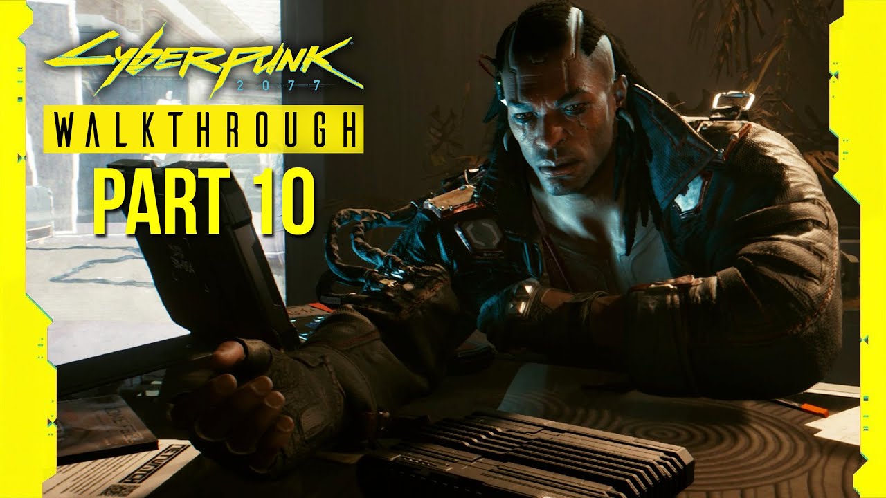 CYBERPUNK 2077 Gameplay Walkthrough Part 10 - VOODOO BOYS (Full Game ...