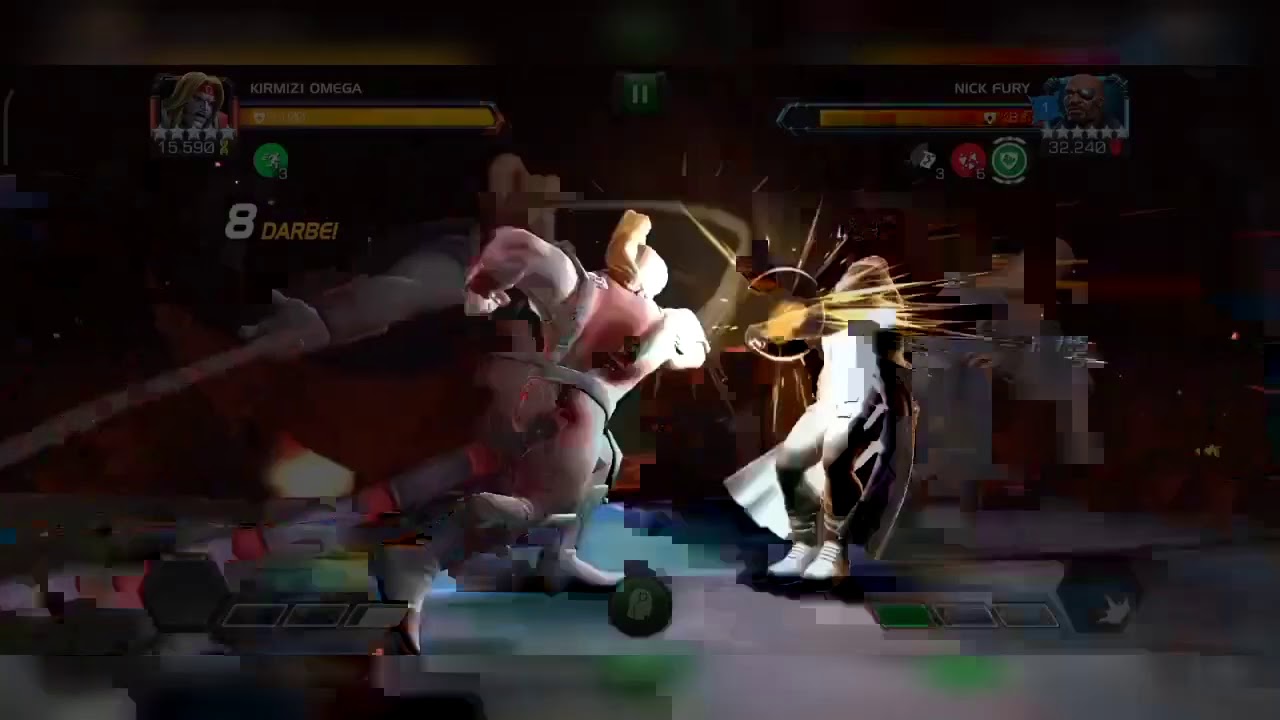 Dr. Doom vs Vision Aarkus (galactus'un elçileri destansı kısım) - YouTube