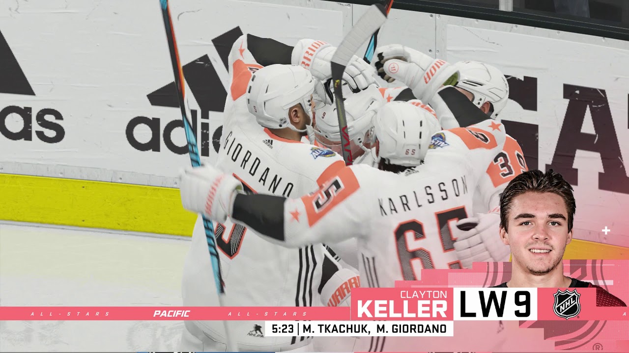 NHL 20 - (2020 NHL All Star Game Tournament Finals) Atlantic All-Stars ...