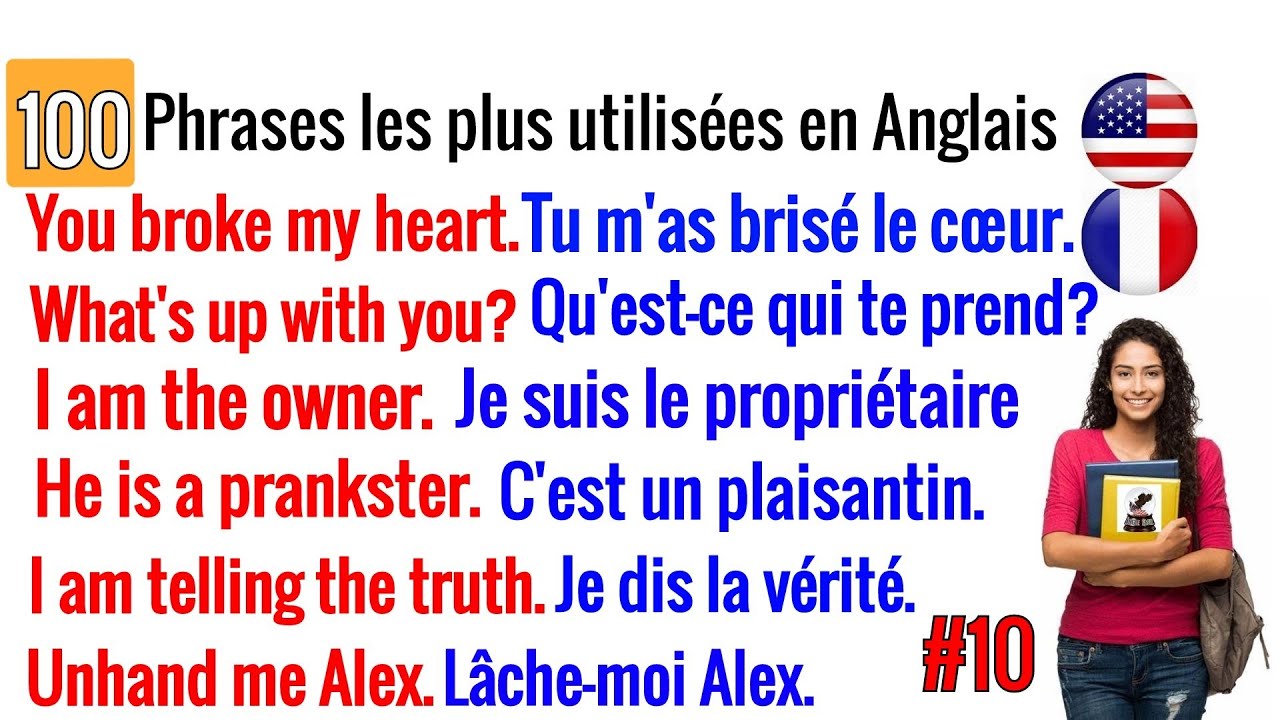 [Ann Pale Anglè] [#10] [Les phrases les plus utilisées en Anglais ...
