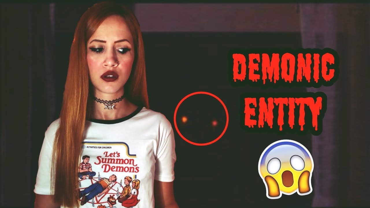 DEMONIC Entity Outside The Window On HALLOWEEN!!! - YouTube
