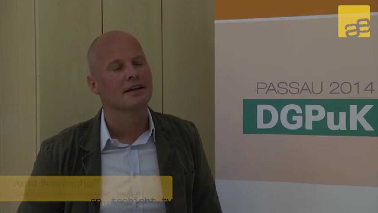 Arnd Benninghoff (ProSiebenSat.1 Media AG) zu Gast an der Universität ...