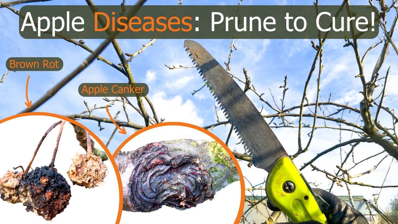 Winter Pruning Your Apple Tree? Watch out for Brown Rot and Apple ...