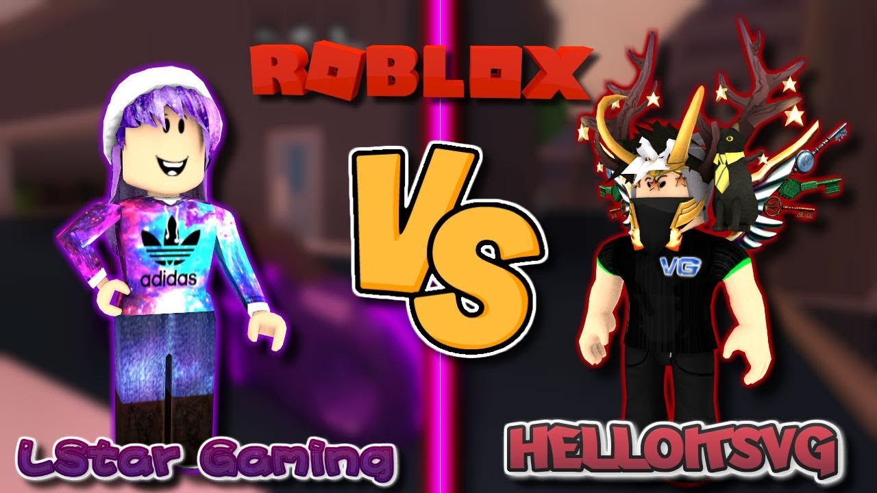 LStar Gaming VS HelloItsVG | Roblox - YouTube