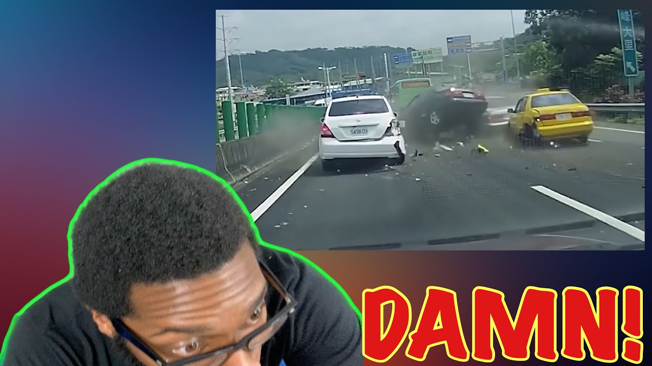 Car crash compilation REACTION!!!! - YouTube