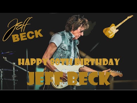 Happy 80th Birthday Jeff Beck & BONUS (Jeff wasn't deaf!) - YouTube