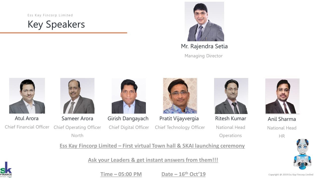 S K Finance YouTube