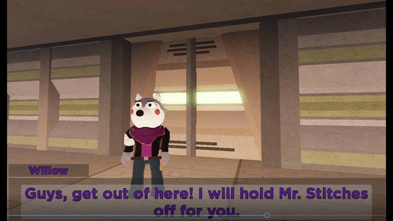 Piggy The Lost Book Cutscene: The Military Base - YouTube