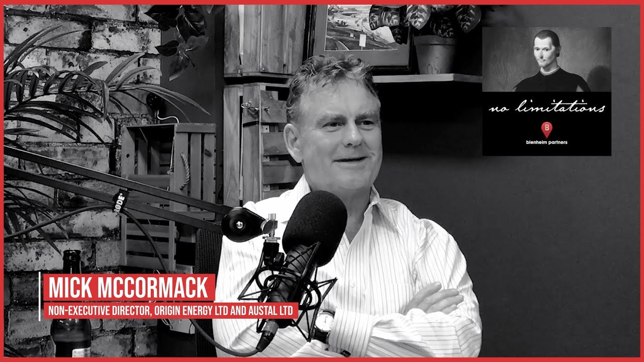 Mick McCormack | Shooting the Breeze | Clip 2 - YouTube