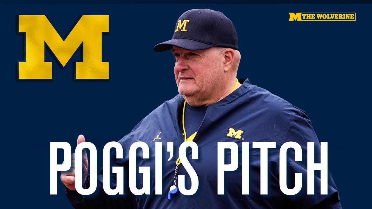 Michigan football coaching search latest | Biff Poggi makes his pitch ...