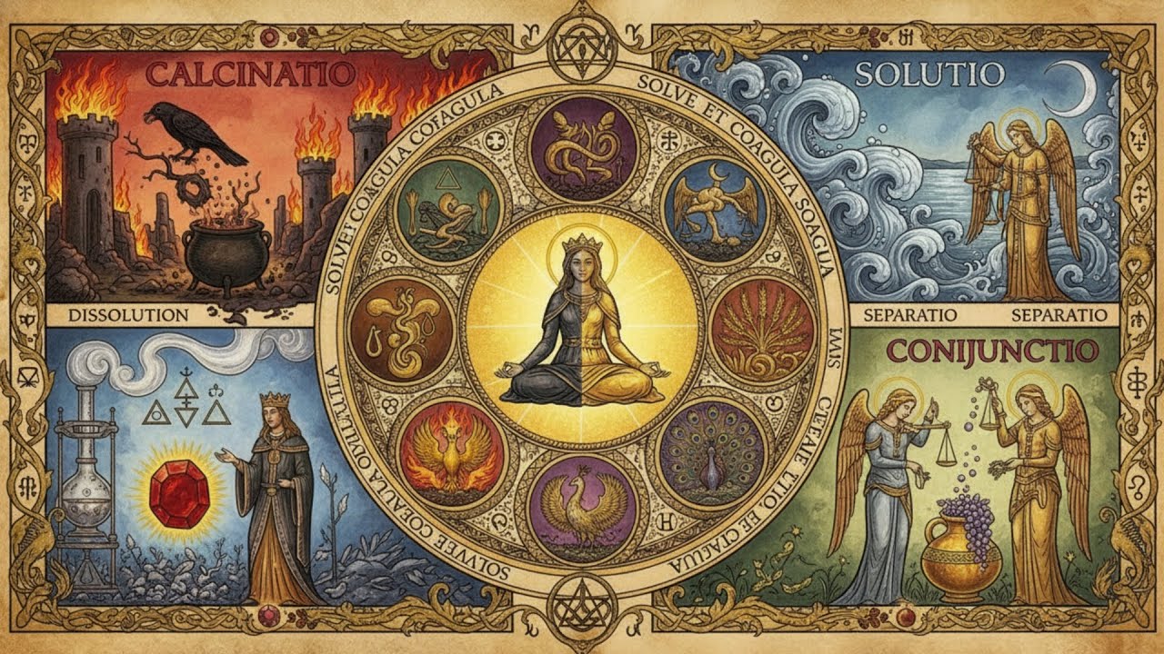 The Complete Map of the Soul — How to Navigate the 7 Alchemical Stages ...