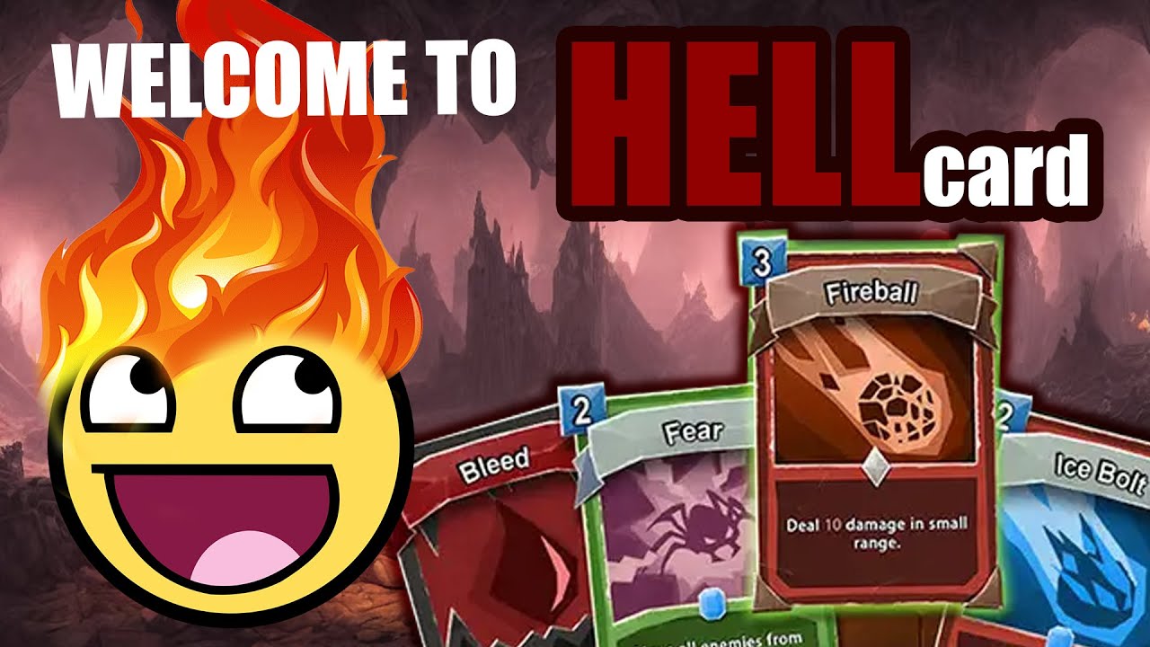 Welcome to HELLcard - YouTube