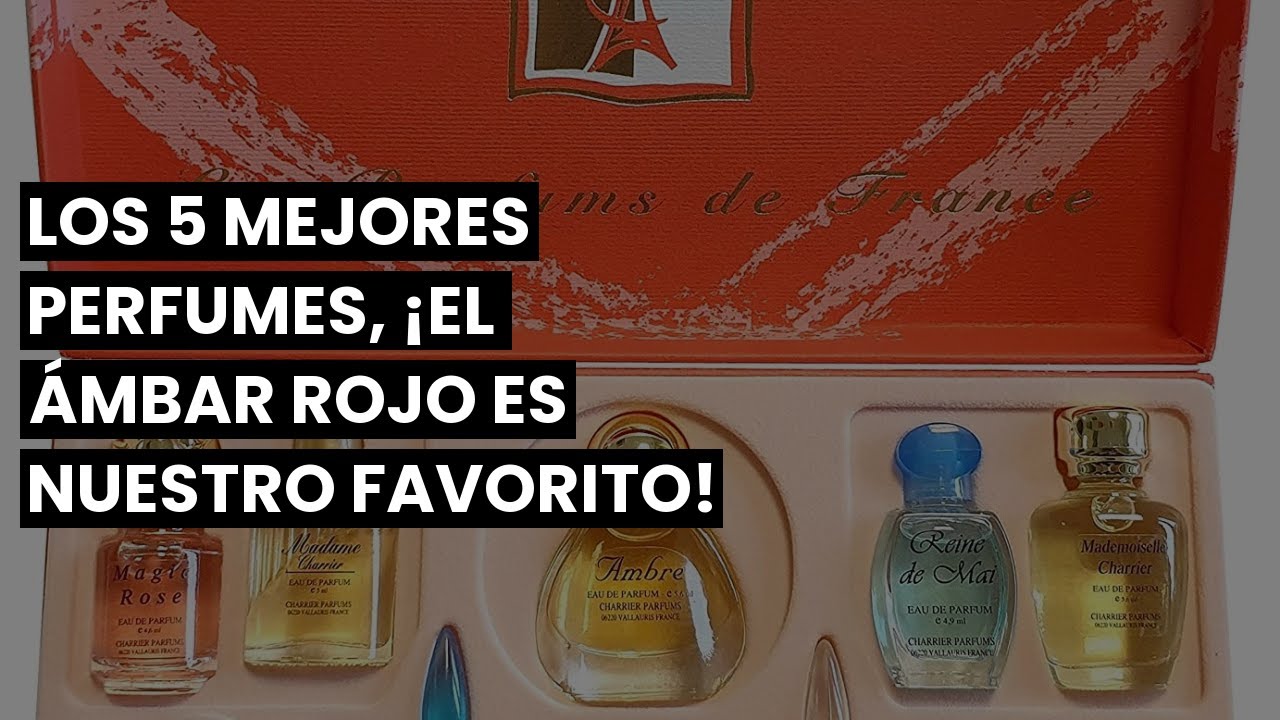 【Amber rouge perfume】Los 5 mejores perfumes, ¡el ámbar rojo es nuestro ...