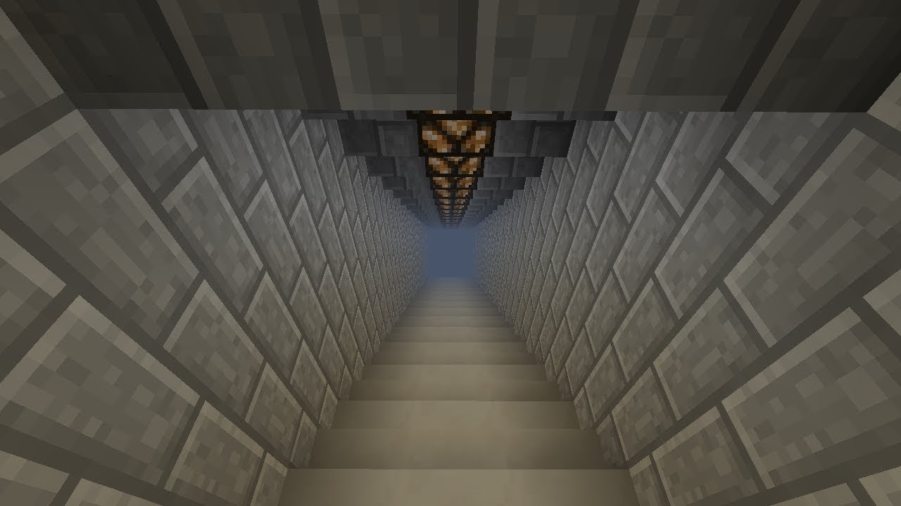Minecraft: Endless Stairs - YouTube