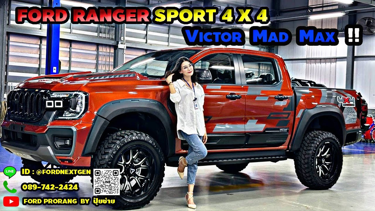 Next-Level Sport 4x4 ชุดแต่ง Victor Mad Max 2023 แต่งยังให้ลูกค้า ...