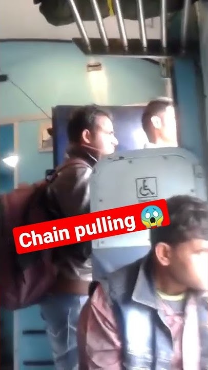 Chain Pulling Without Permission 😱 Youtube