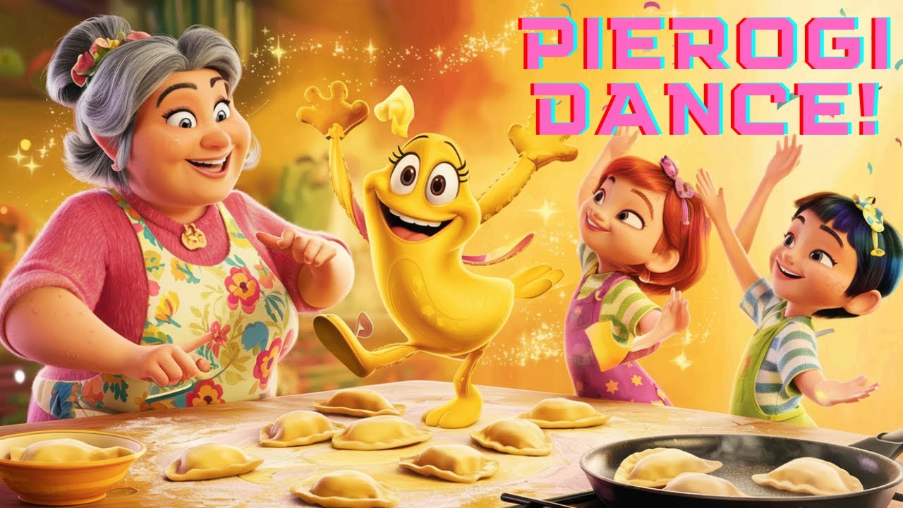 🎶 Pierogi Dance! | Fun Kids Song About Making & Eating Pierogi 🥟 - YouTube