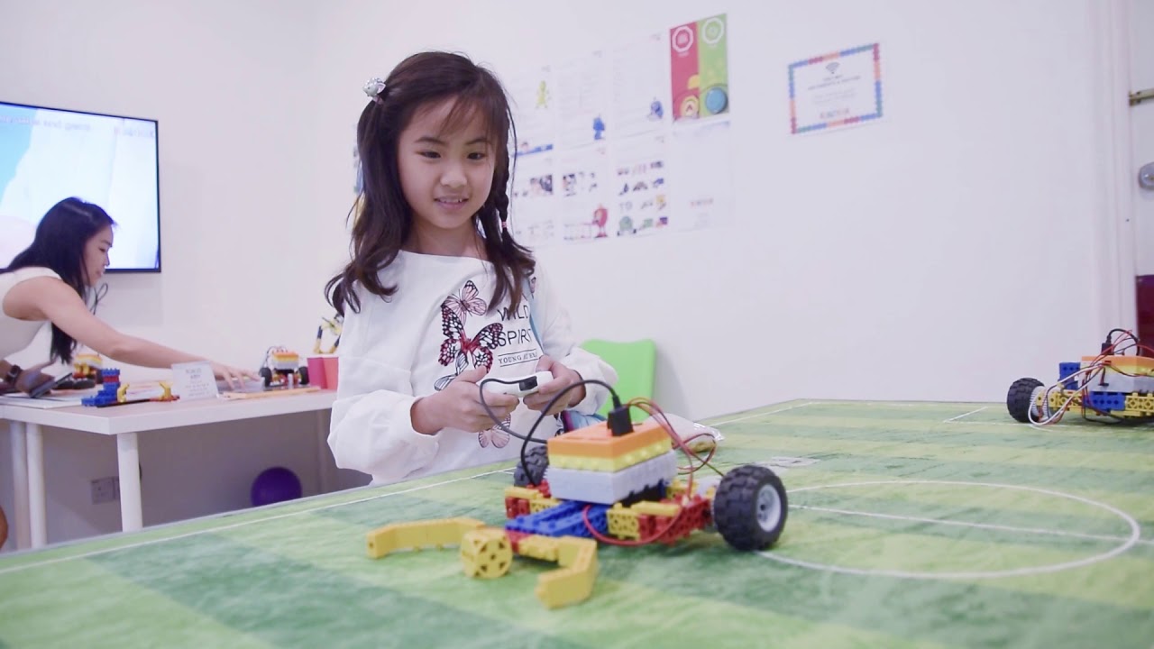 RoboThink Malaysia Grand Opening - YouTube