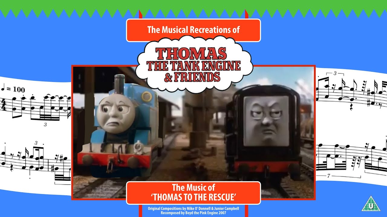The Music of ‘Thomas to the Rescue’ - YouTube