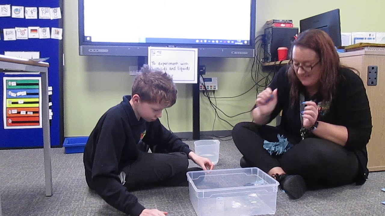Oval Class Science Video 1 - YouTube
