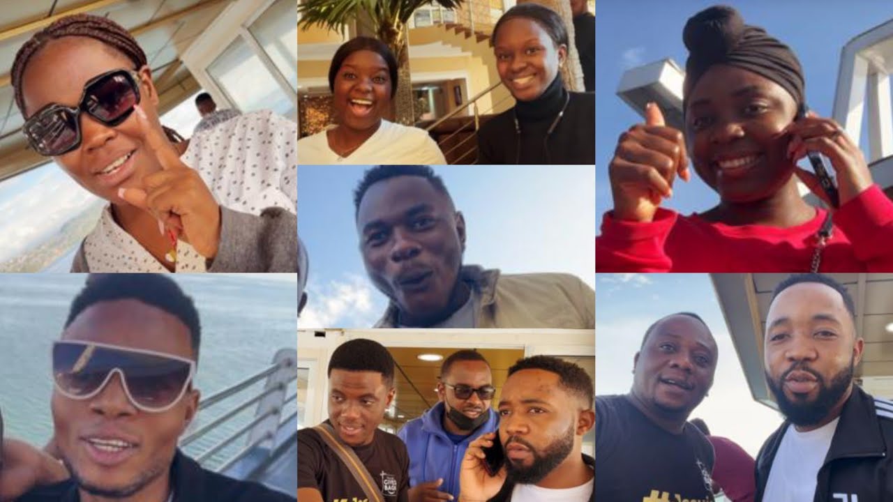 🔴MON VOYAGE EN BATEAU AVEC,ROSNY KAYIBA,RUTH,MANASE,ALAIN PALUKU,ALICE ...
