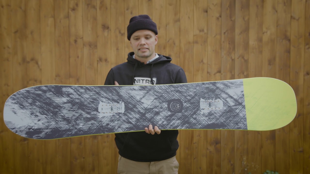 2022 Nitro SMP Snowboard Preview - YouTube