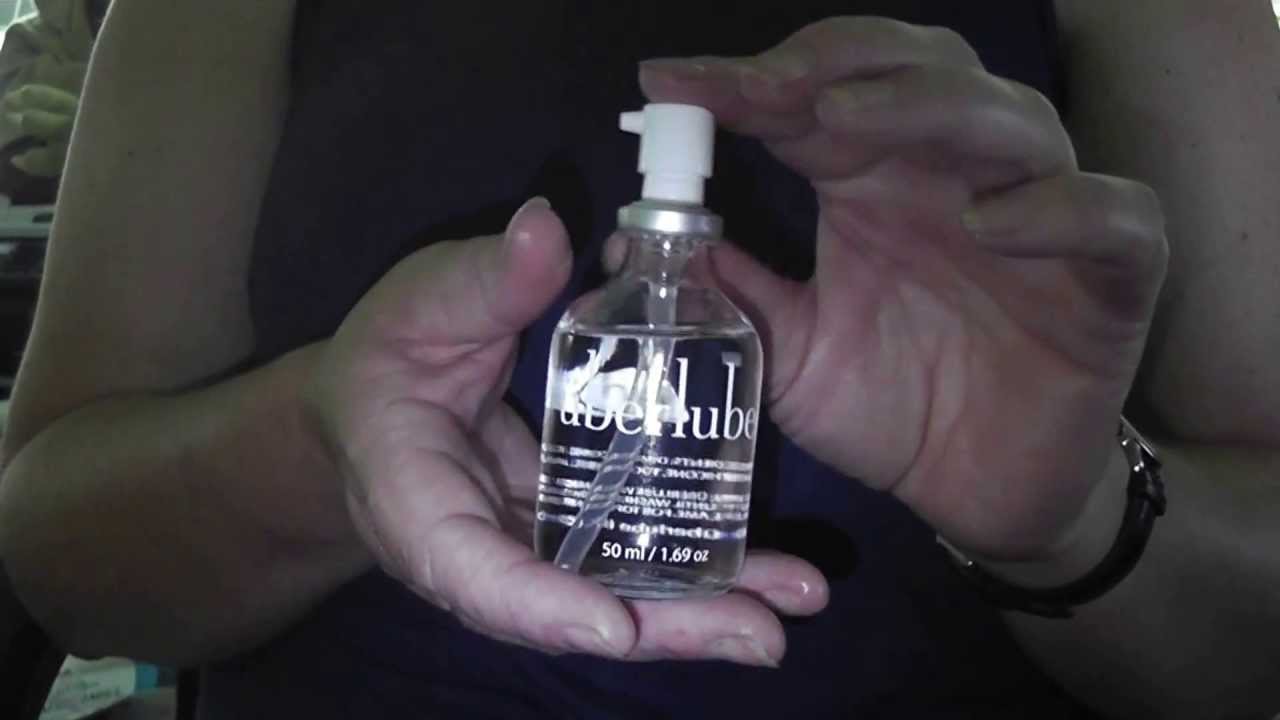 Uberlube Silicone Lubricant Review - YouTube
