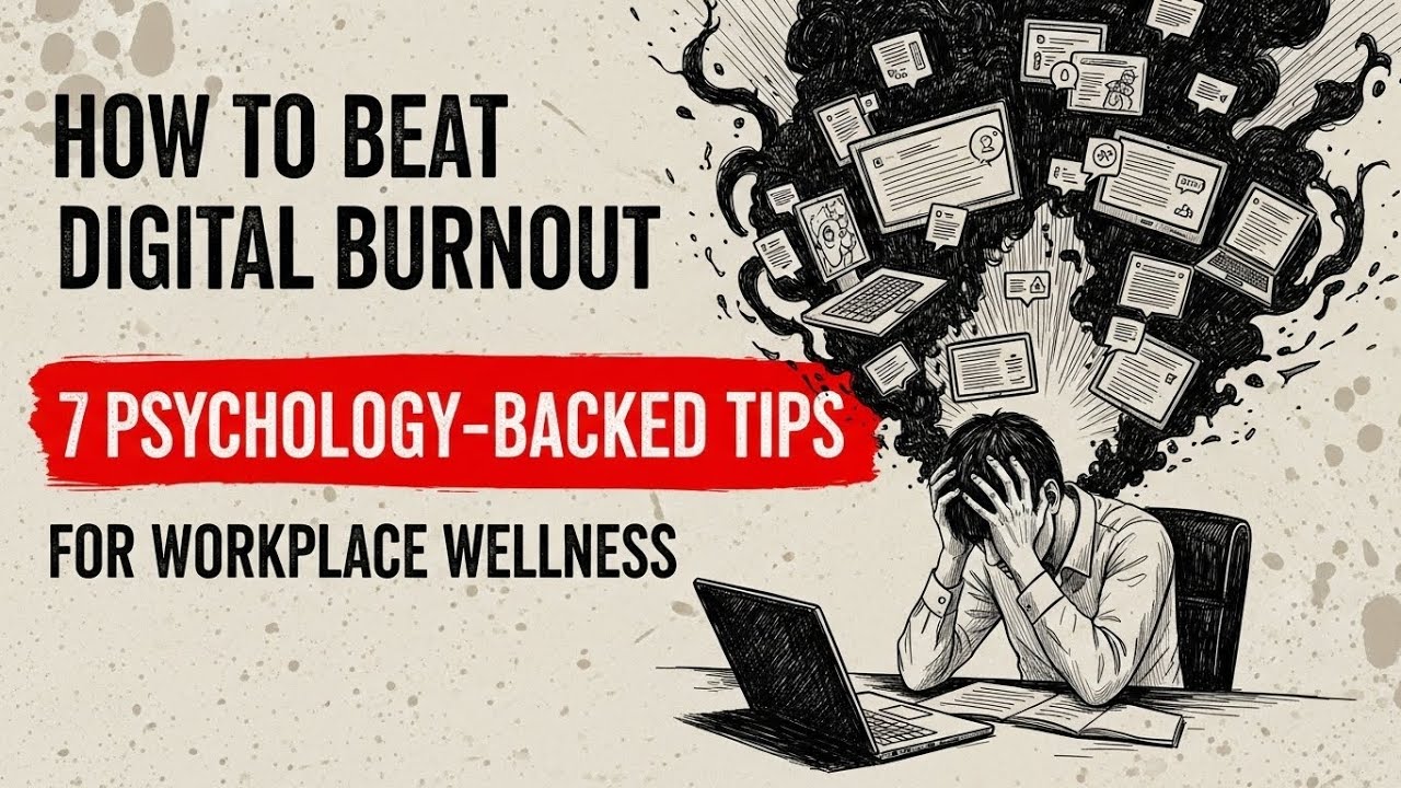 How to Beat Digital Burnout 7 Psychology Backed Tips for Workplace ...