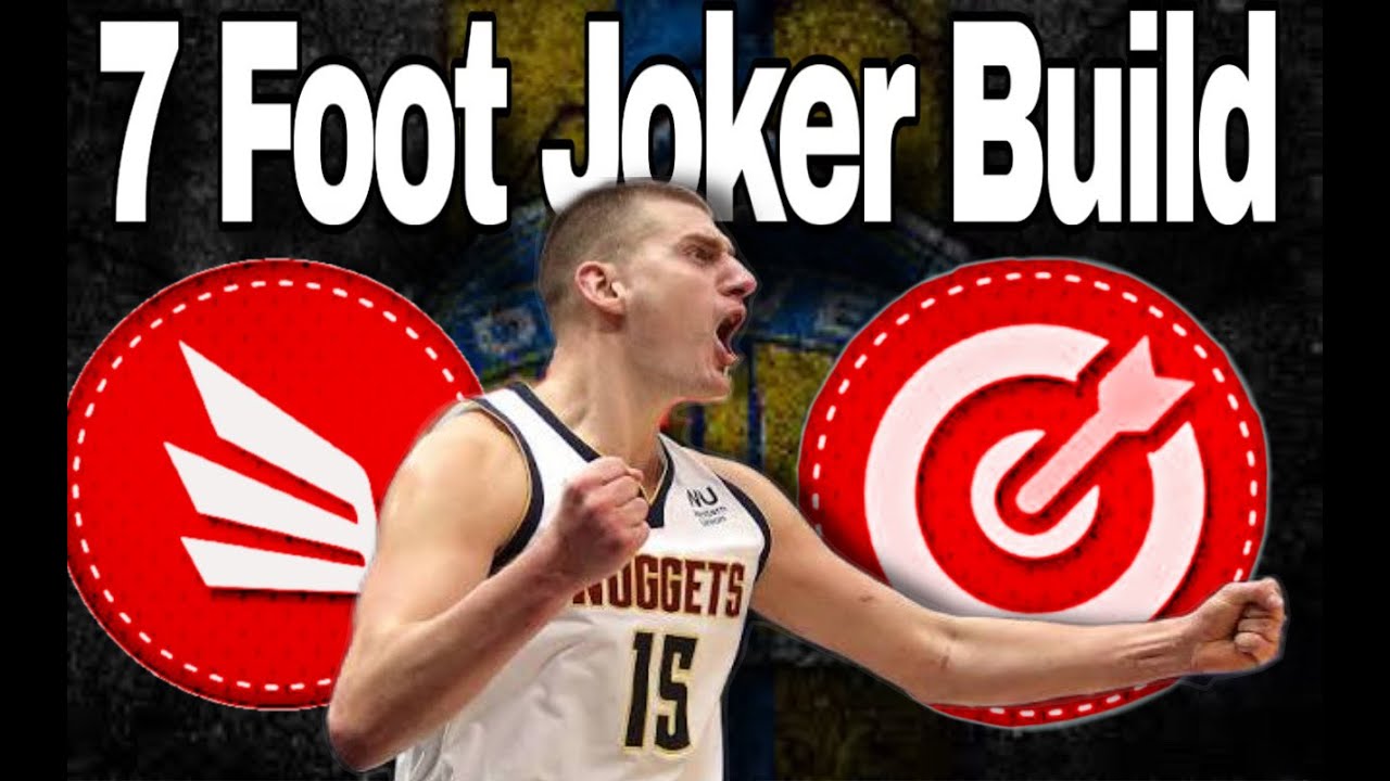 My 7 FOOT JOKER BUILD Took Over The REC! 😈UNSTOPPABLE Gameplay! - YouTube