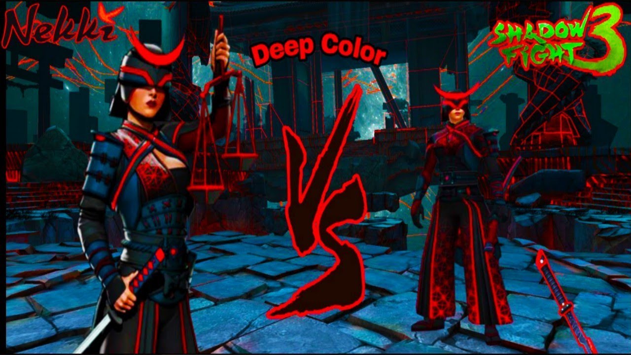 Shadow Fight 3 || Divine Judge Set New Skins !! New DEEP COLOR Event ...