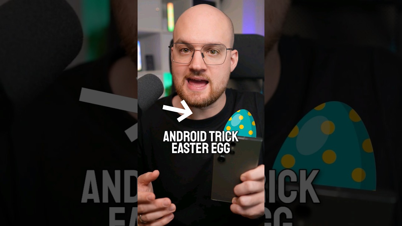 Dein Android Handy hat ein neues Easter Egg - YouTube