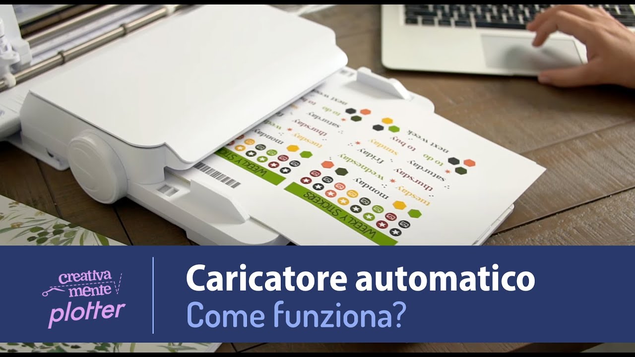 Nuovo caricatore automatico Silhouette®: scopri come funziona Sheet Feeder - Creativamente ...