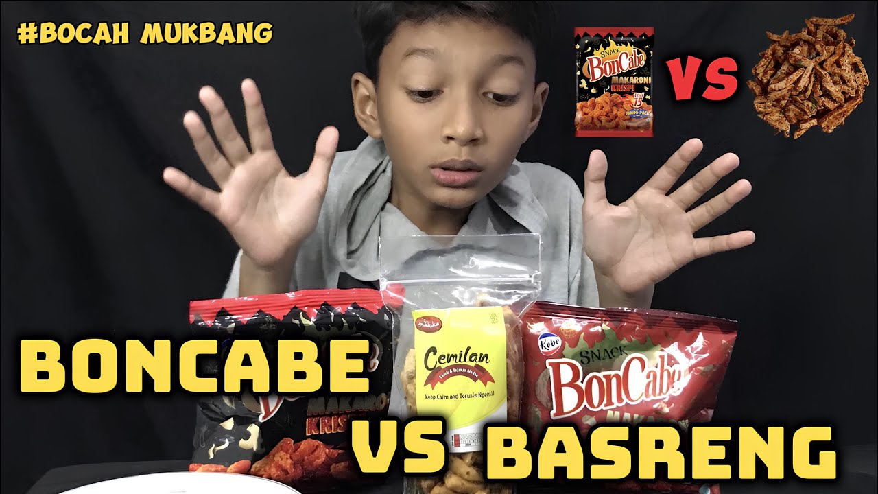 GILA! BOCAH MUKBANG BONCABE SAMA BASRENG VIRAL!! - YouTube