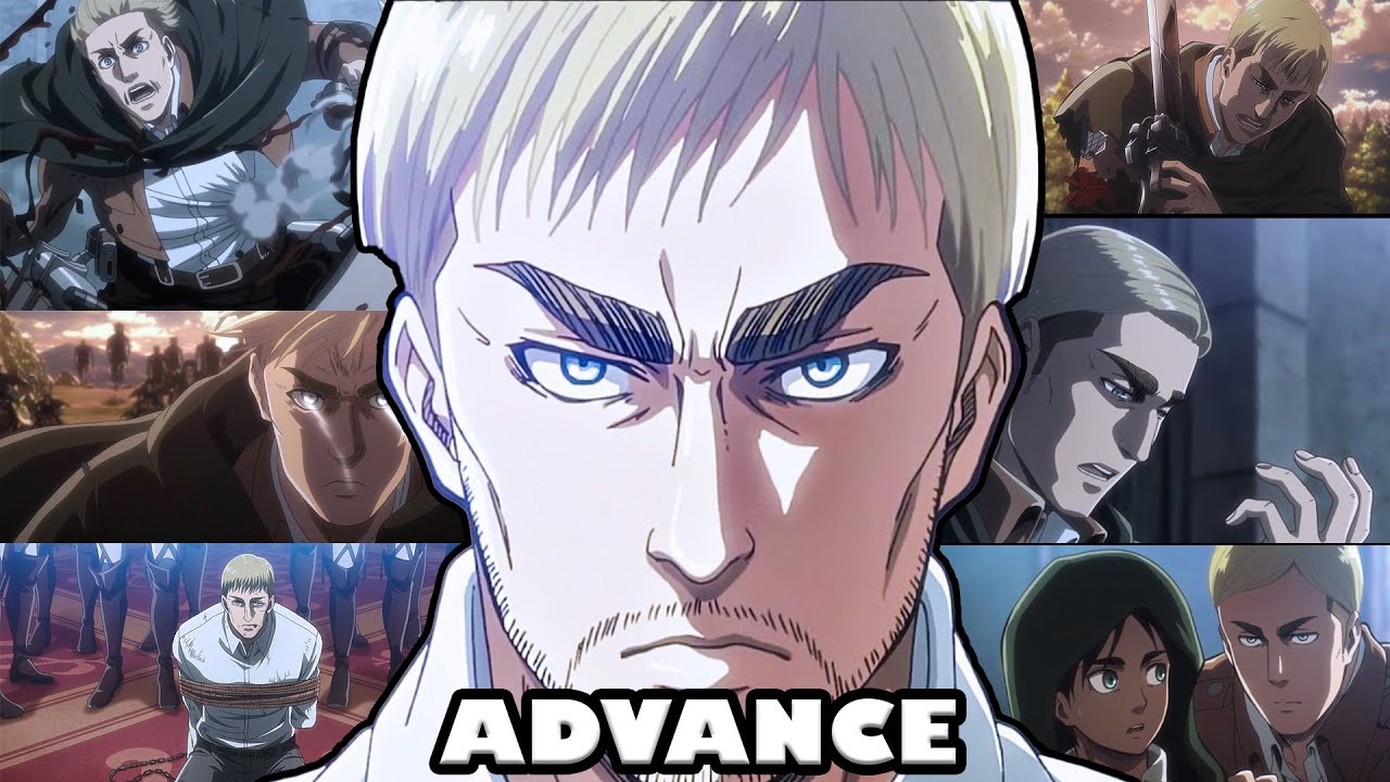 Erwin: The Real Dawg of Attack on Titan - YouTube